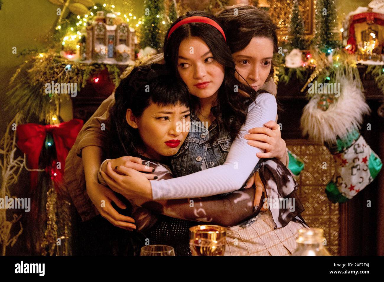 REGINALD THE VAMPIRE, from left: Christin Park, Thailey Roberge ...