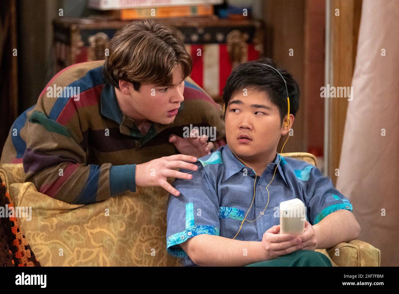 THAT '90S SHOW, (aka THAT 90S SHOW), from left: Max Donovan, Reyn Doi ...