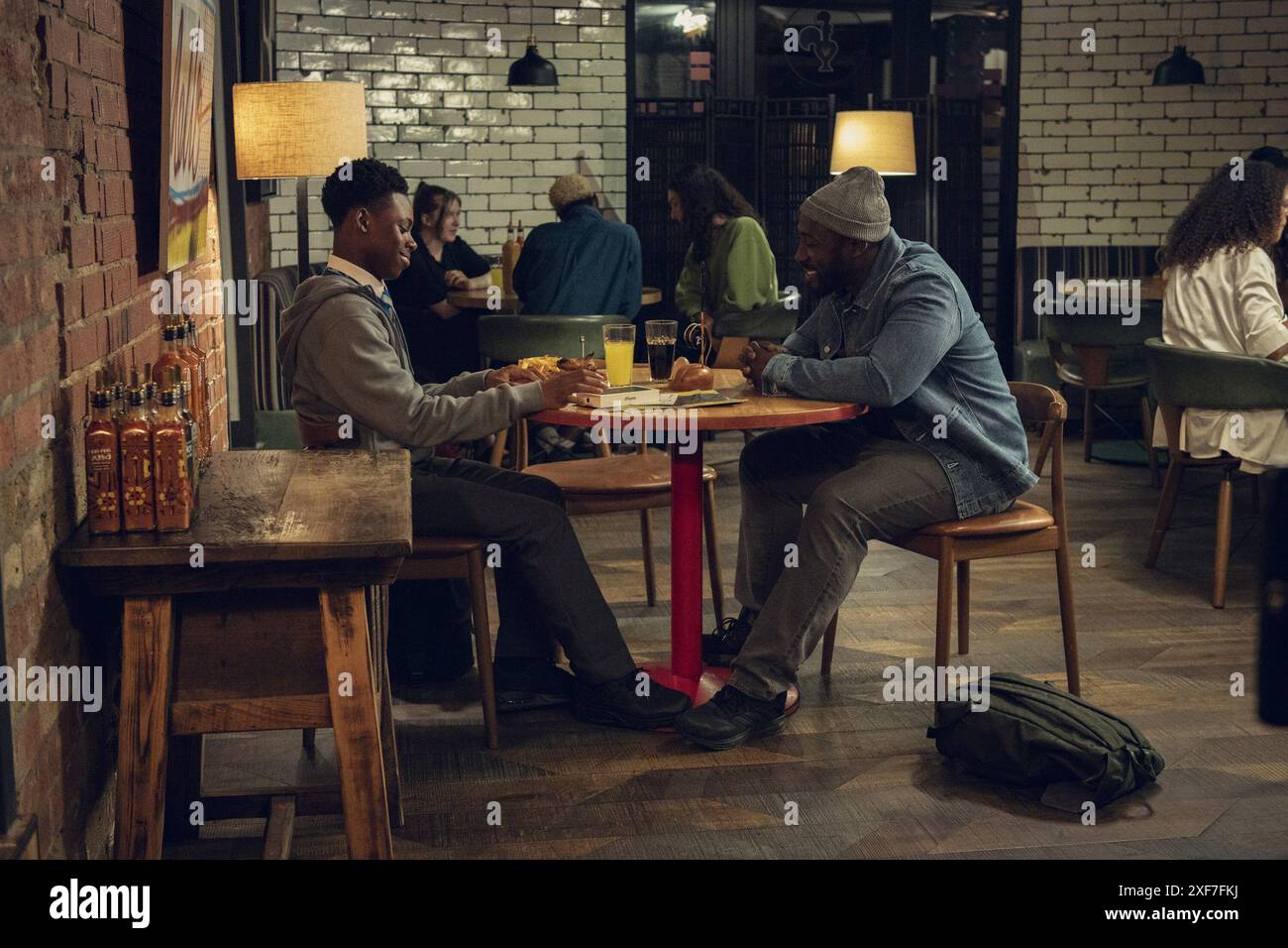 SUPACELL, Eric Kofi Abrefa (right), (Season 1, ep. 101, aired June 27 ...