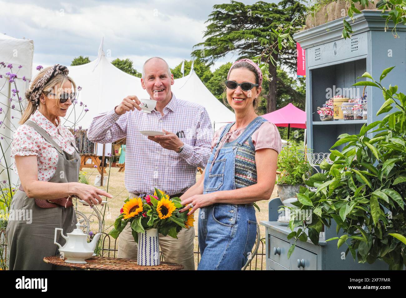 London, UK. 01st July, 2024. Chris Barrie, star of Brittas Empire and ...