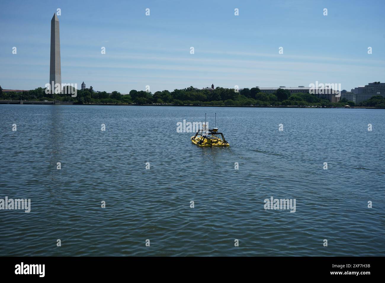 As part of the hydrology survey plan for the National Mall Flood ...