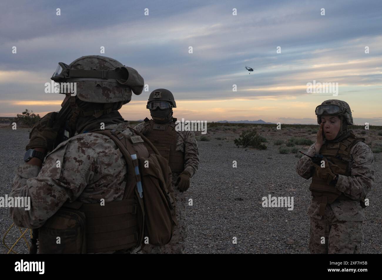 U.S. Marines with Combat Logistics Battalion 13, Combat Logistics ...
