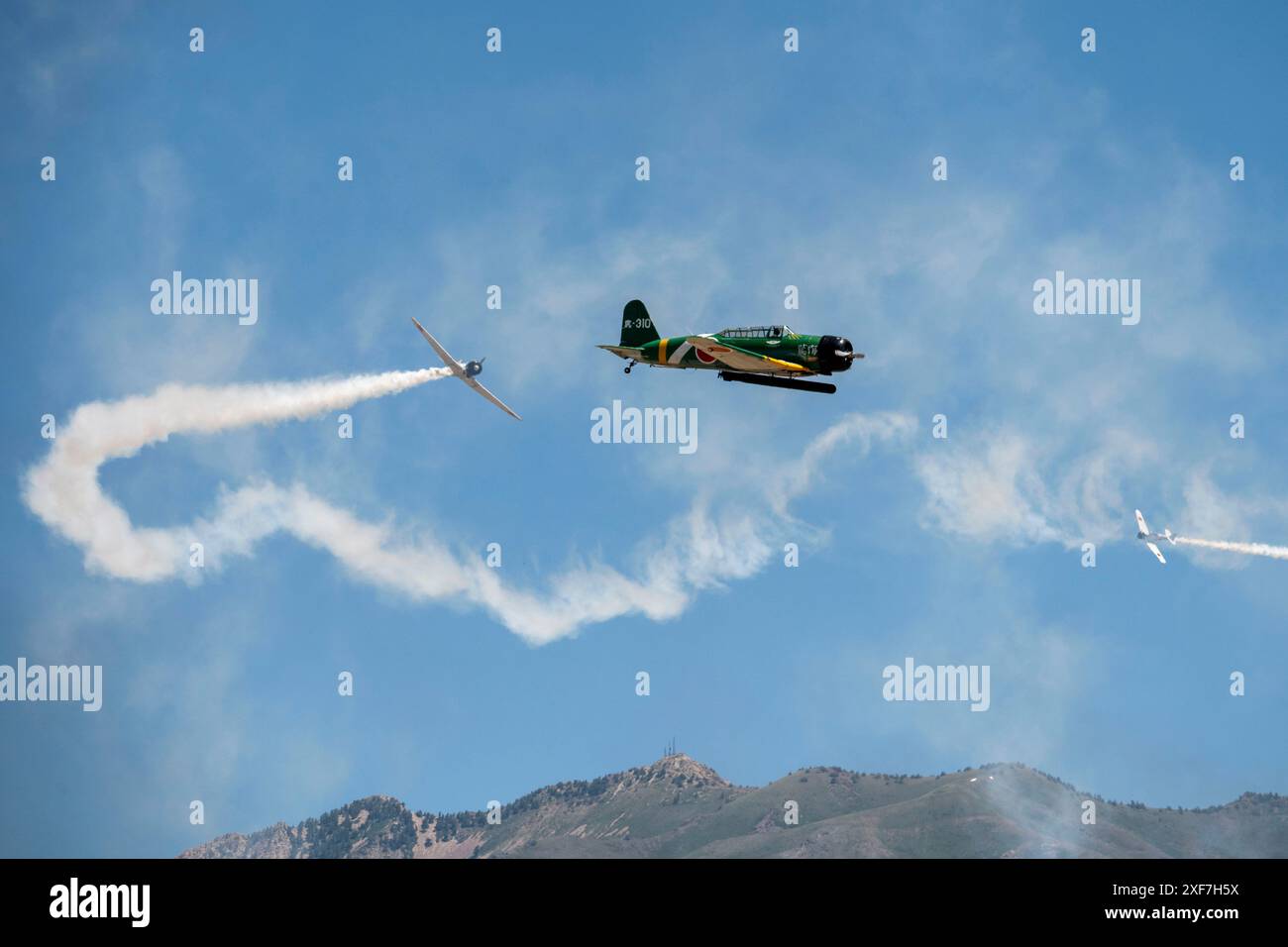 Tora, Tora, Tora,, a commemorative recreation of the Japanese attack on ...