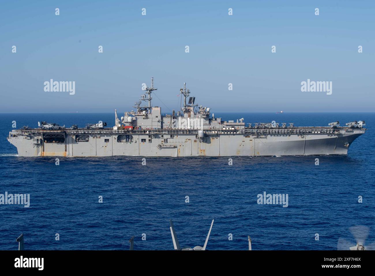 240630-N-HE057-1078 MEDITERRANEAN SEA (June 30, 2024) The Wasp-class ...