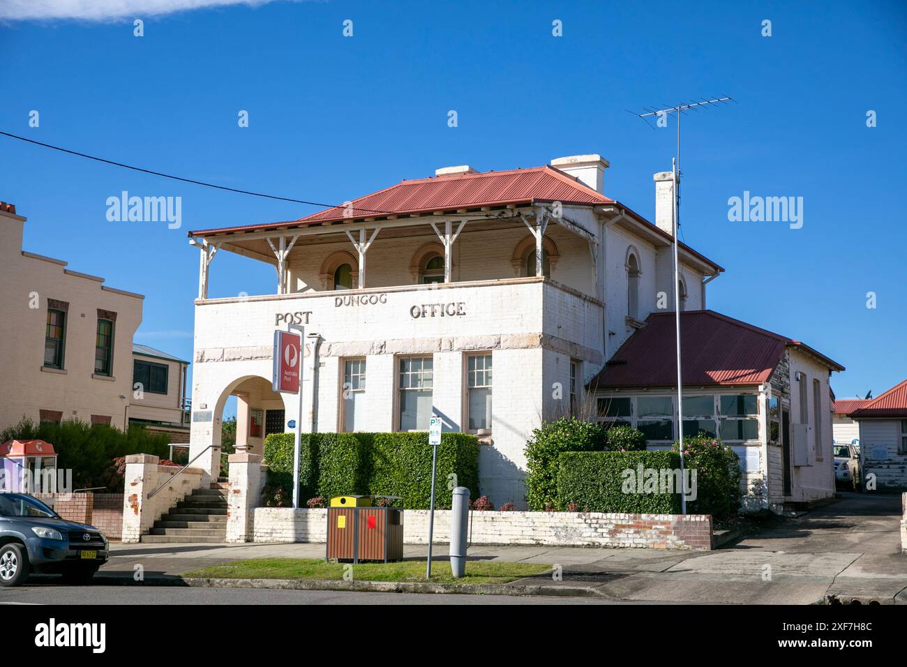 Dungog, australian town in the Hunter region with local Australia Post ...