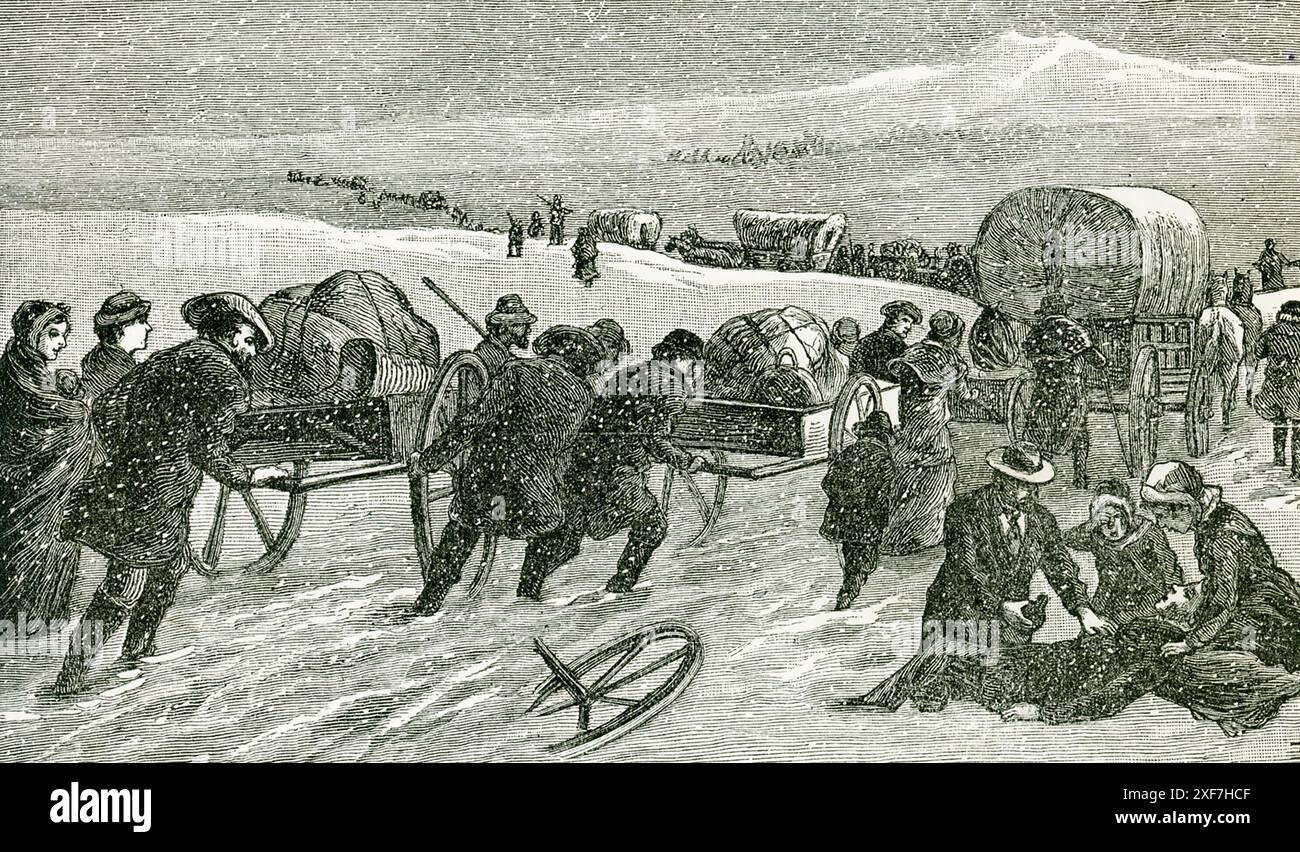 Mormon migration hi-res stock photography and images - Alamy