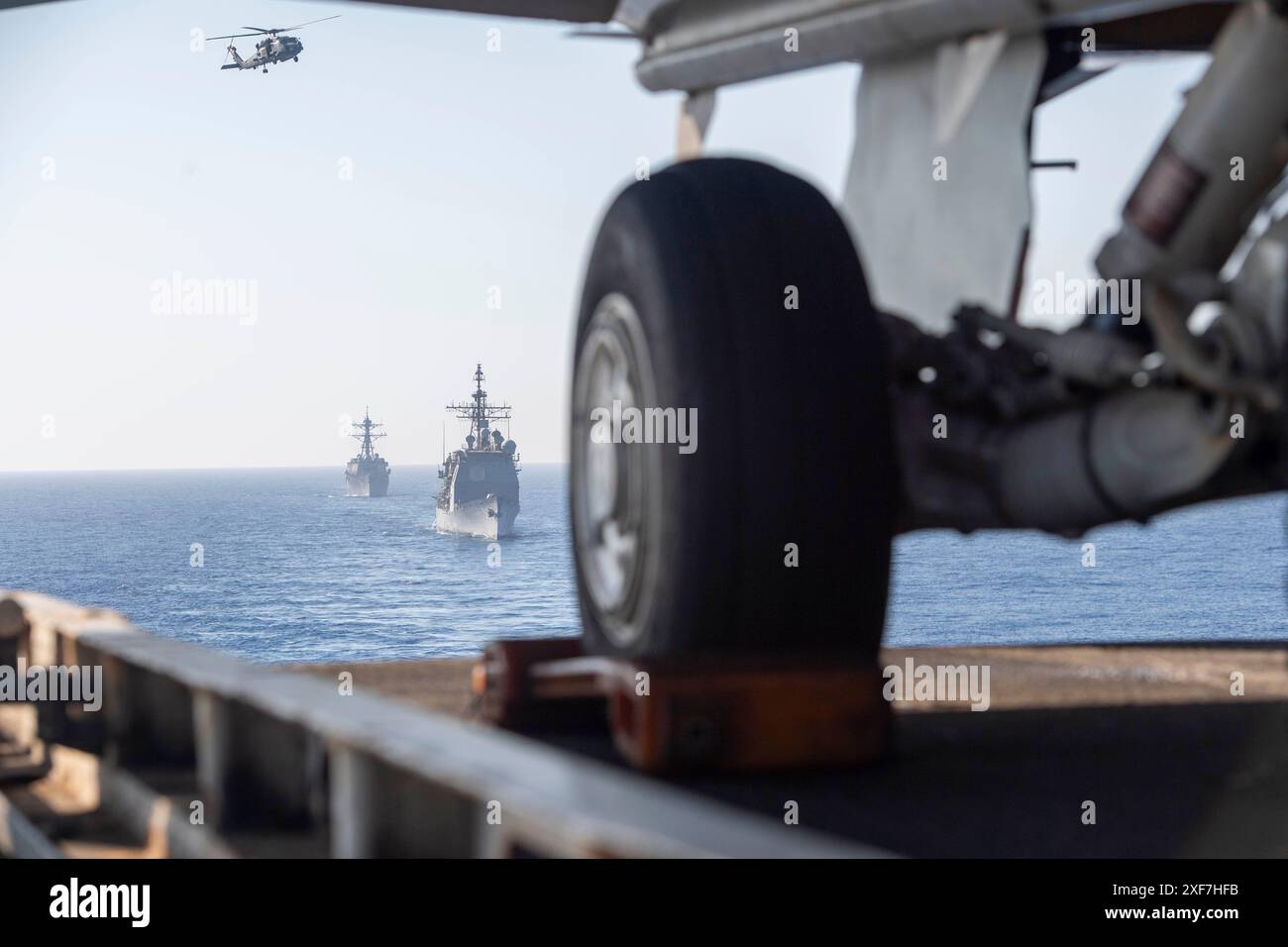 240630-N-XA266-1050 MEDITERRANEAN SEA (June 30, 2024) As a part of the ...