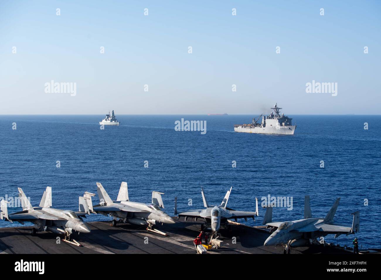 240630-N-HE057-1093 MEDITERRANEAN SEA (June 30, 2024) The Harpers Ferry ...