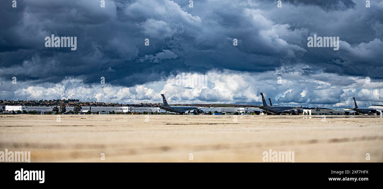 Aircrew and maintainers of the 163d Attack Wing hosted a tour for a ...