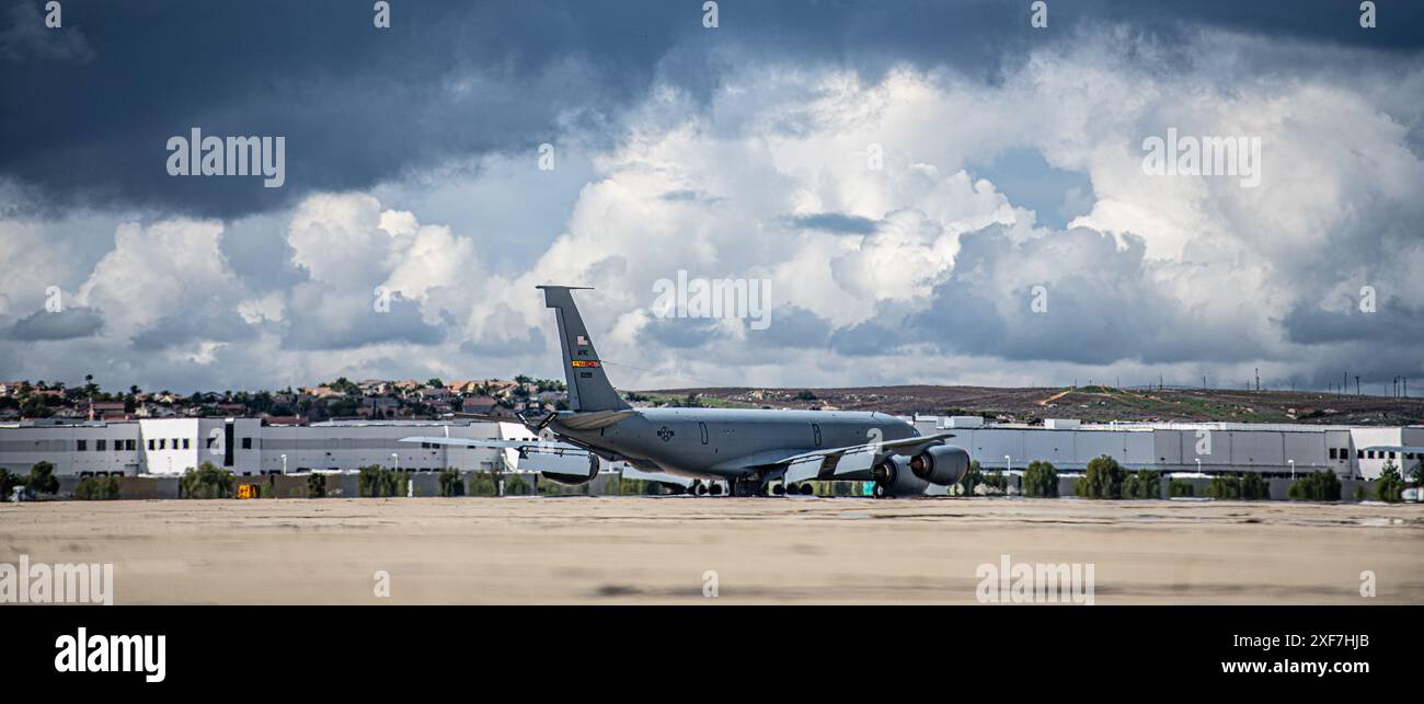 Aircrew and maintainers of the 163d Attack Wing hosted a tour for a ...