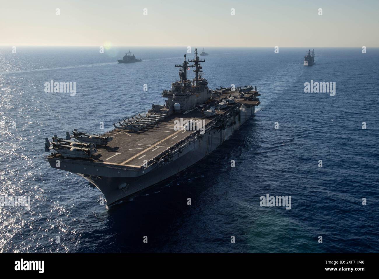 240630-N-UQ924-1638 MEDITERRANEAN SEA (June 30, 2024) The Dwight D ...