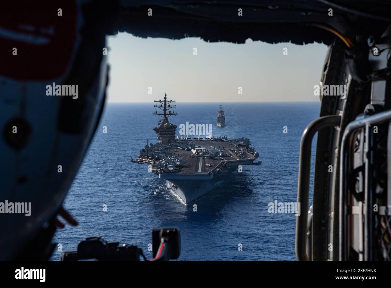 240630-N-UQ924-1570 MEDITERRANEAN SEA (June 30, 2024) The Ticonderoga ...