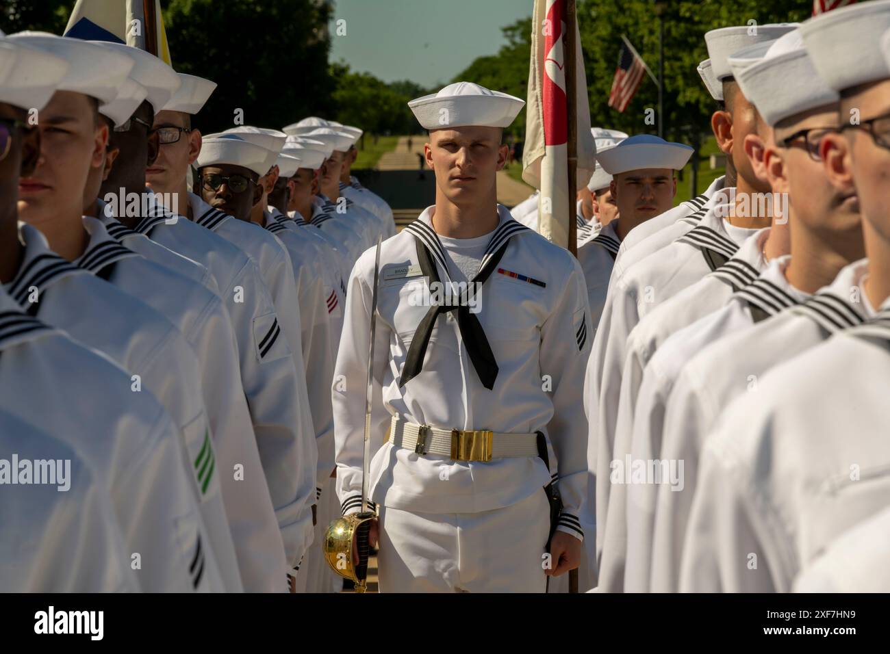 Navy boot camp graduation hi-res stock photography and images - Alamy