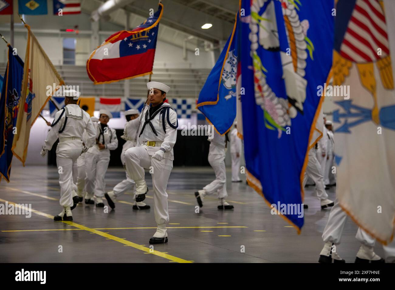Navy boot camp graduation hi-res stock photography and images - Alamy