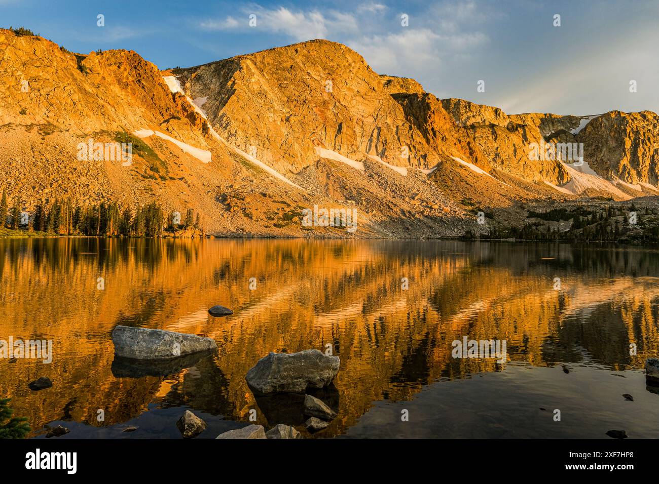 Lake marie wyoming hi-res stock photography and images - Alamy