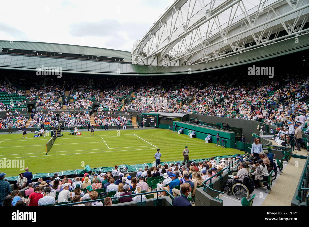 Court 1 at wimbledon hi-res stock photography and images - Alamy