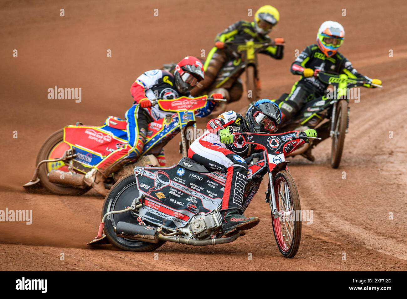 National Speedway Stadium, Manchester on Monday 1st July 2024. Belle ...