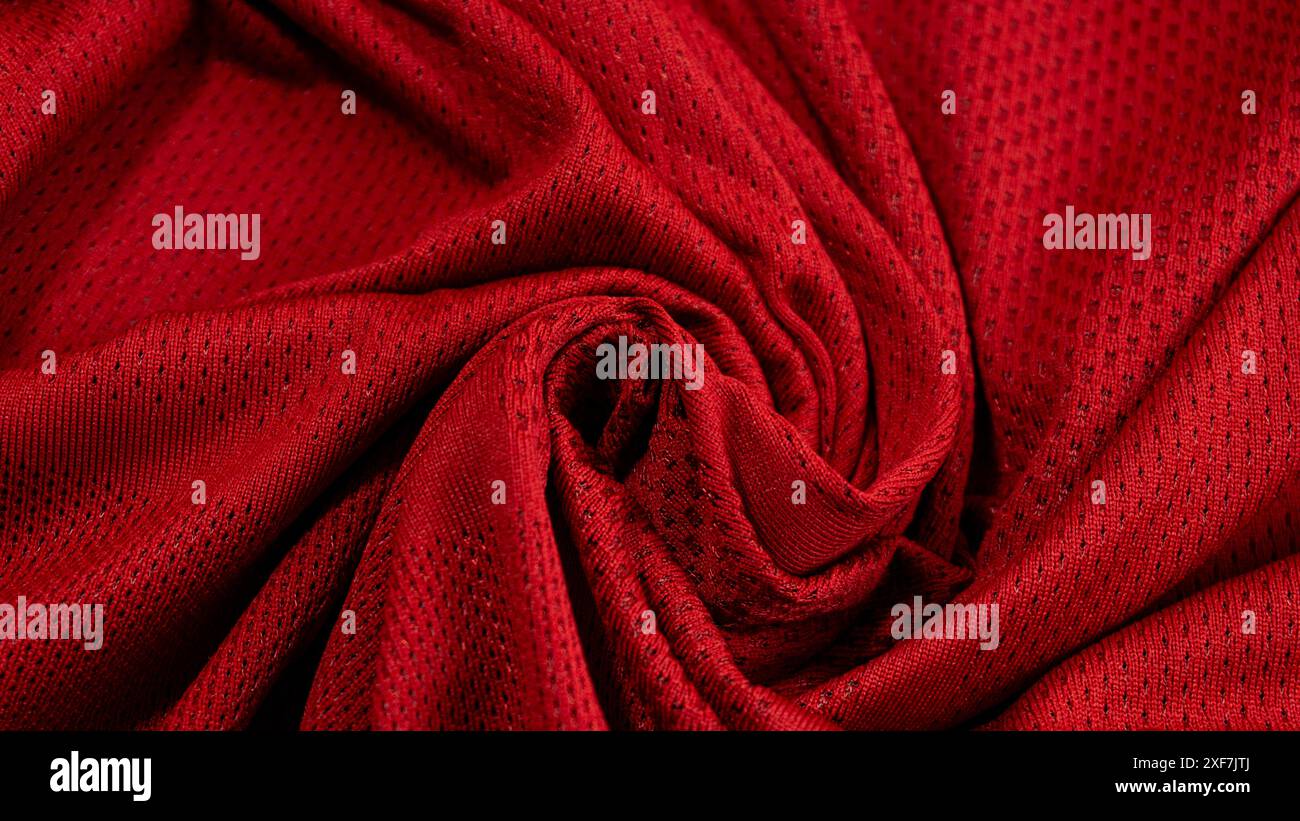 Red fabric cloth texture. Suitable as a background Stock Photo - Alamy