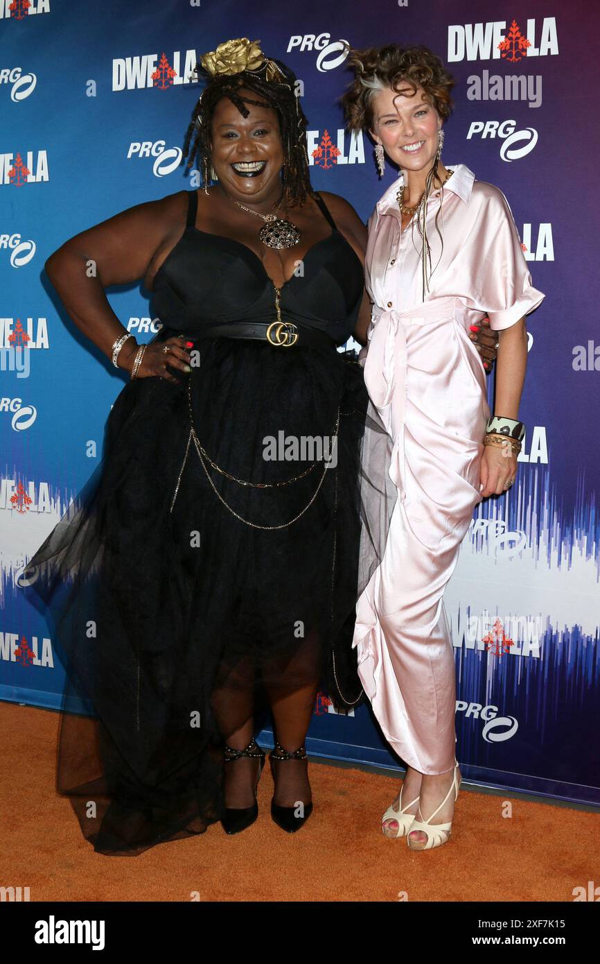 June 29, 2024, Los Angeles, Ca, USA: LOS ANGELES - JUN 29: Tahtianna ...