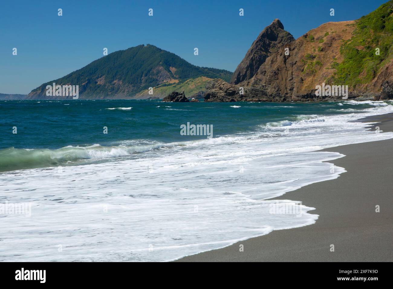 Arizona Beach, Arizona Beach State Park, Oregon Stock Photo - Alamy