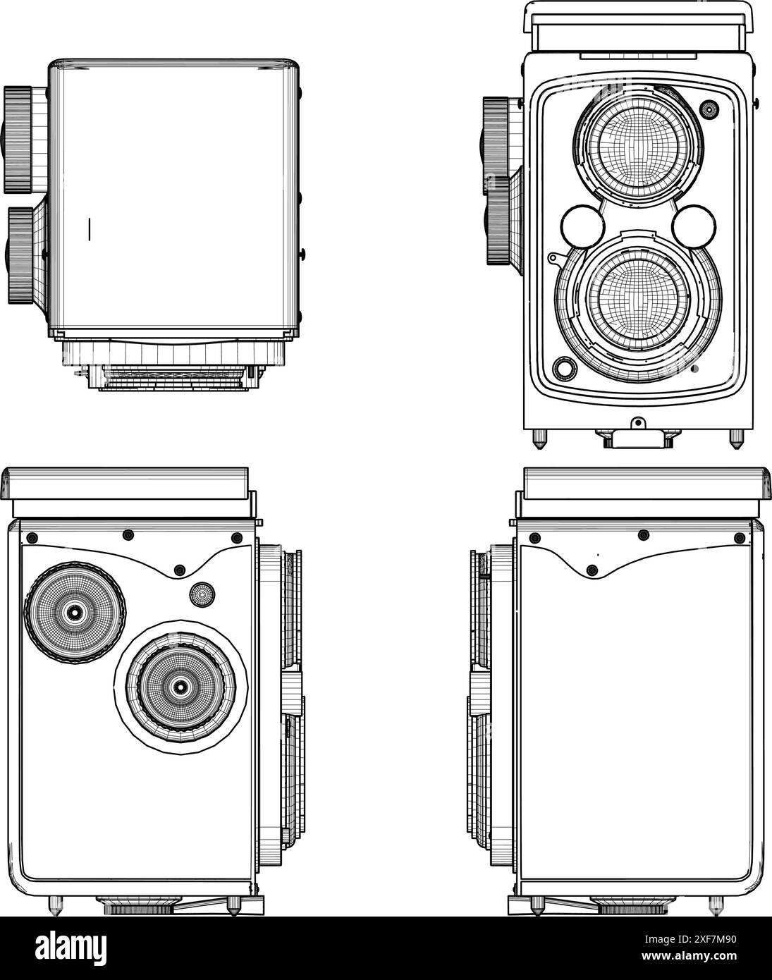 Tlr logo design Stock Vector Images - Alamy