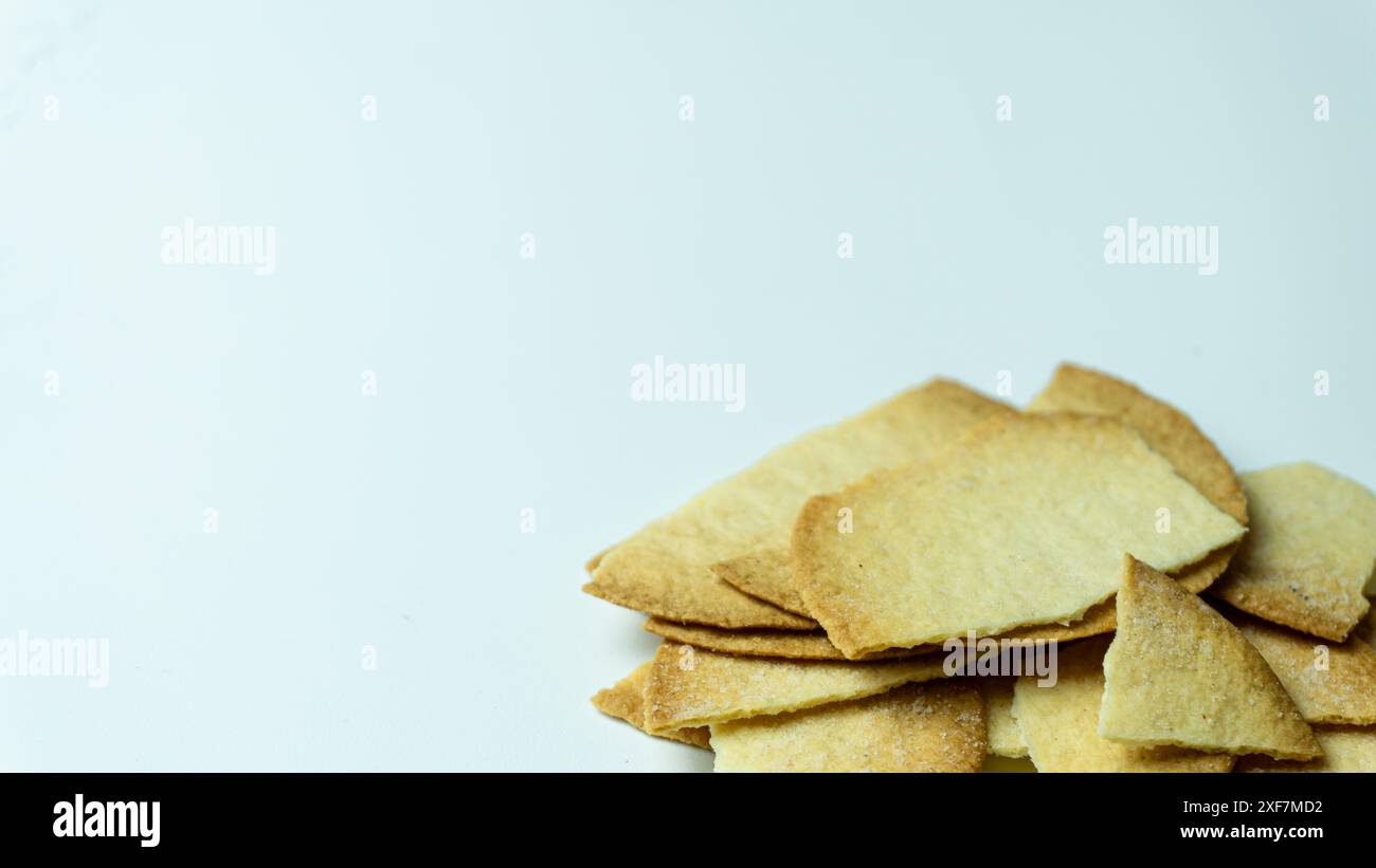 Broken potato chips isolated hi-res stock photography and images - Alamy