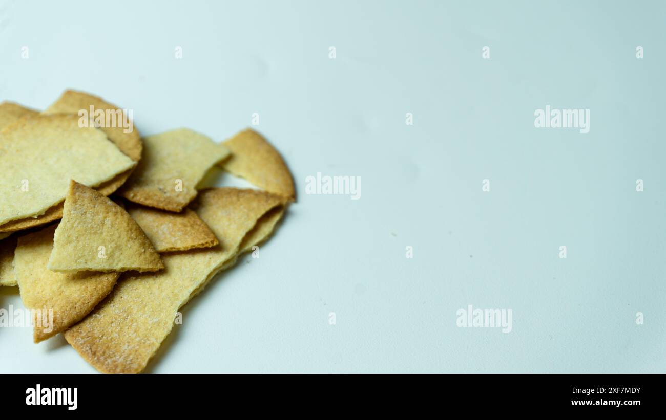 Broken potato chips isolated hi-res stock photography and images - Alamy