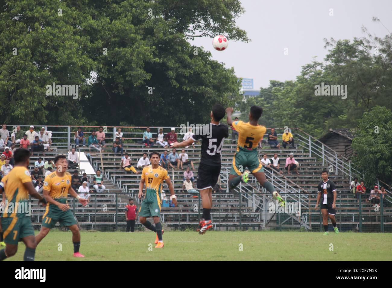 Kolkata, West Bengal, India. 1st July, 2024. Khidderpore Sporting and ...