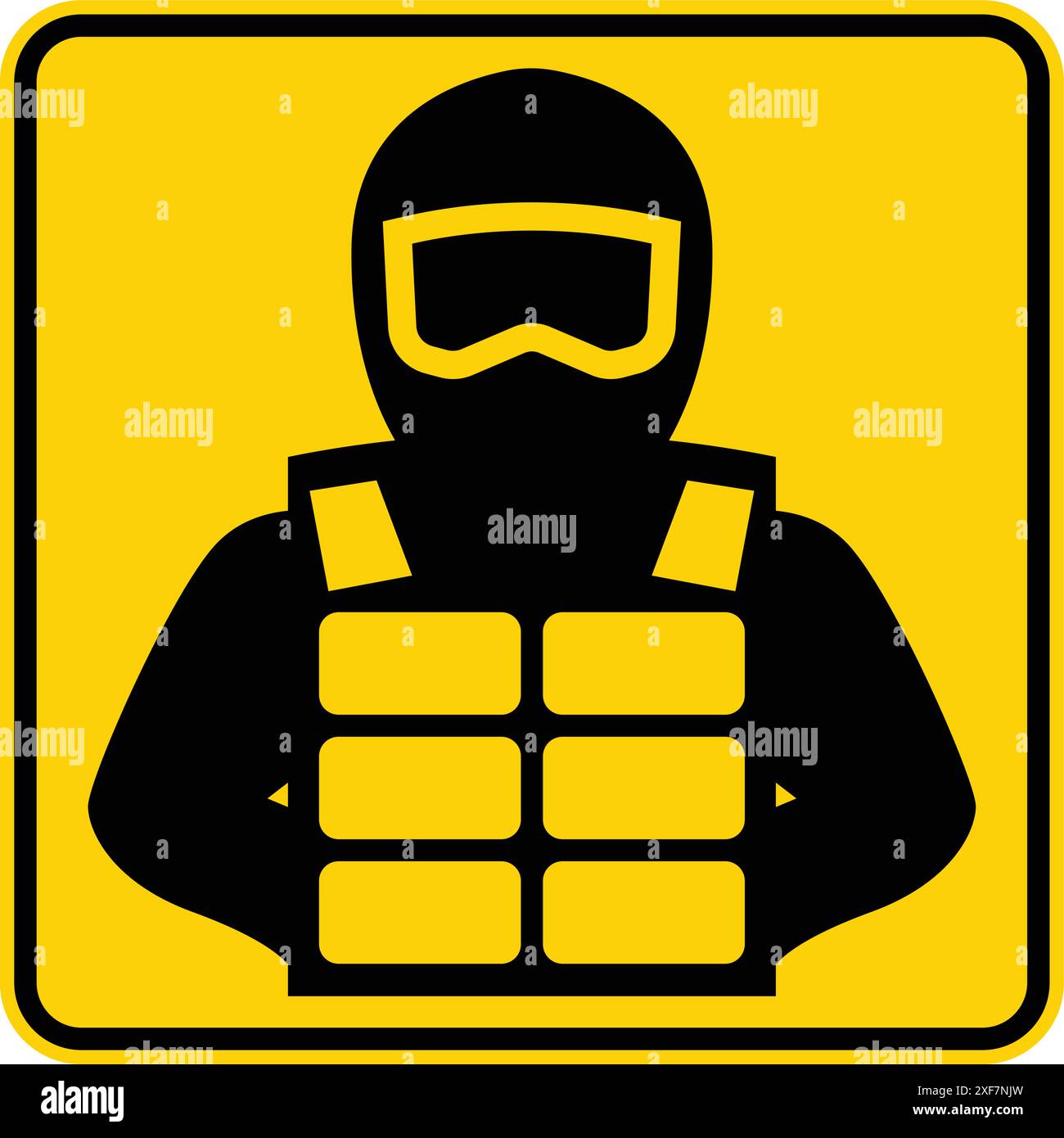 Body protector hi-res stock photography and images - Alamy