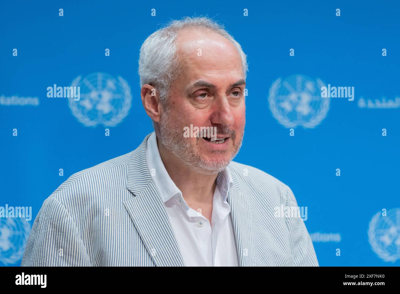 Press Briefing by the Spokesperson for the Secretary-General Stephane ...