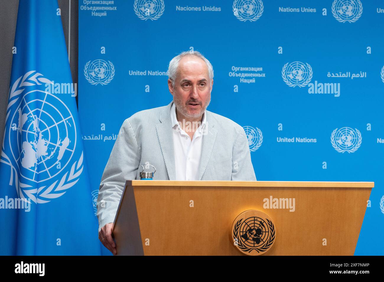 Press Briefing by the Spokesperson for the Secretary-General Stephane ...