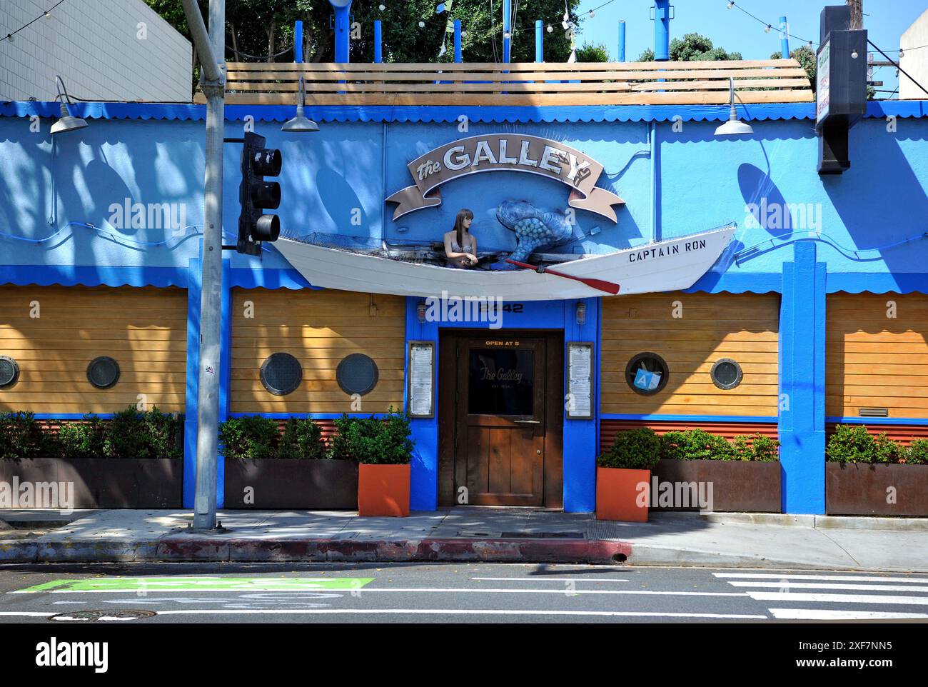 The Galley, nautical, themed, restaurant, facade, pop, culture, architecture, historic, vintage ...