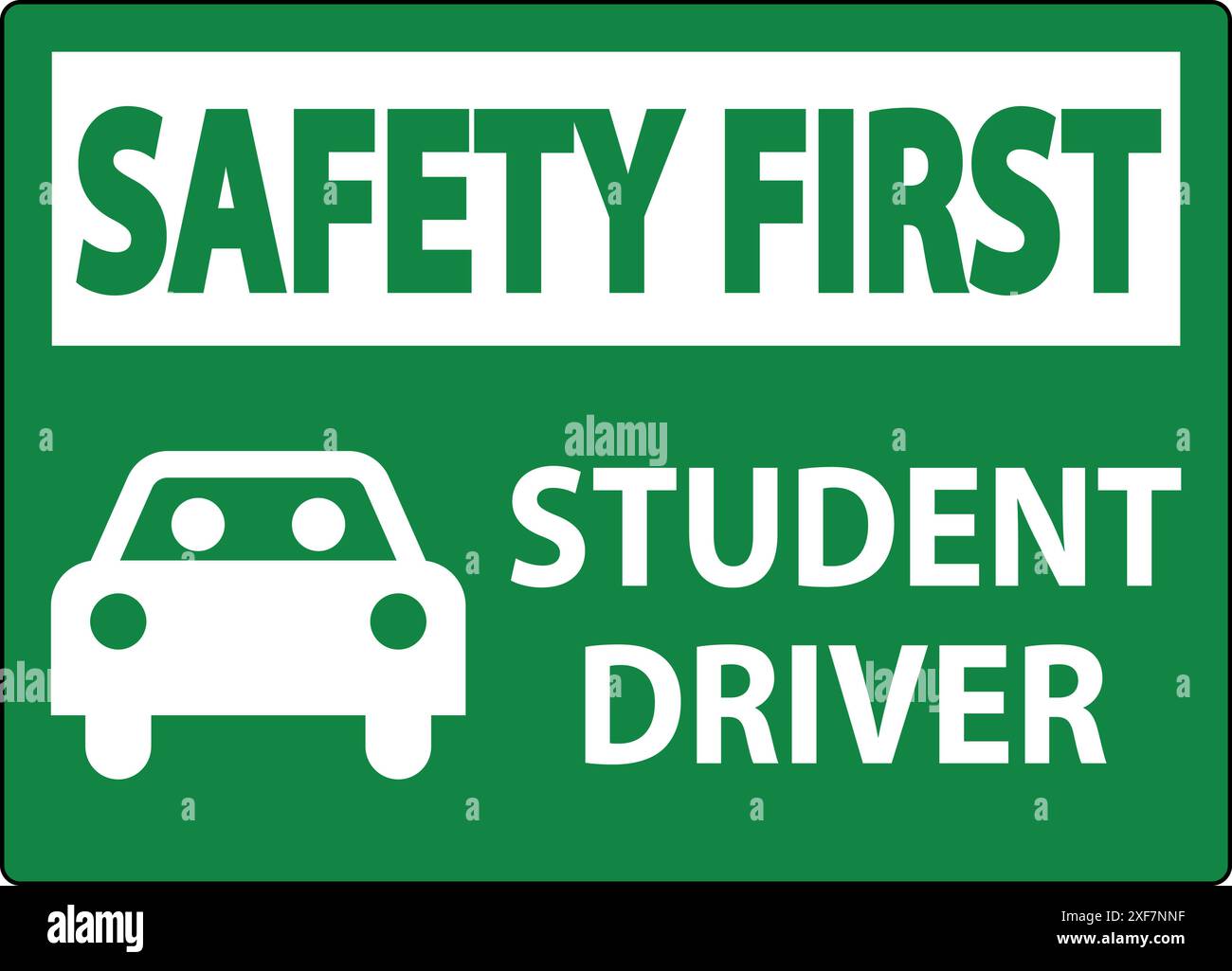 Driver safety Stock Vector Images - Alamy