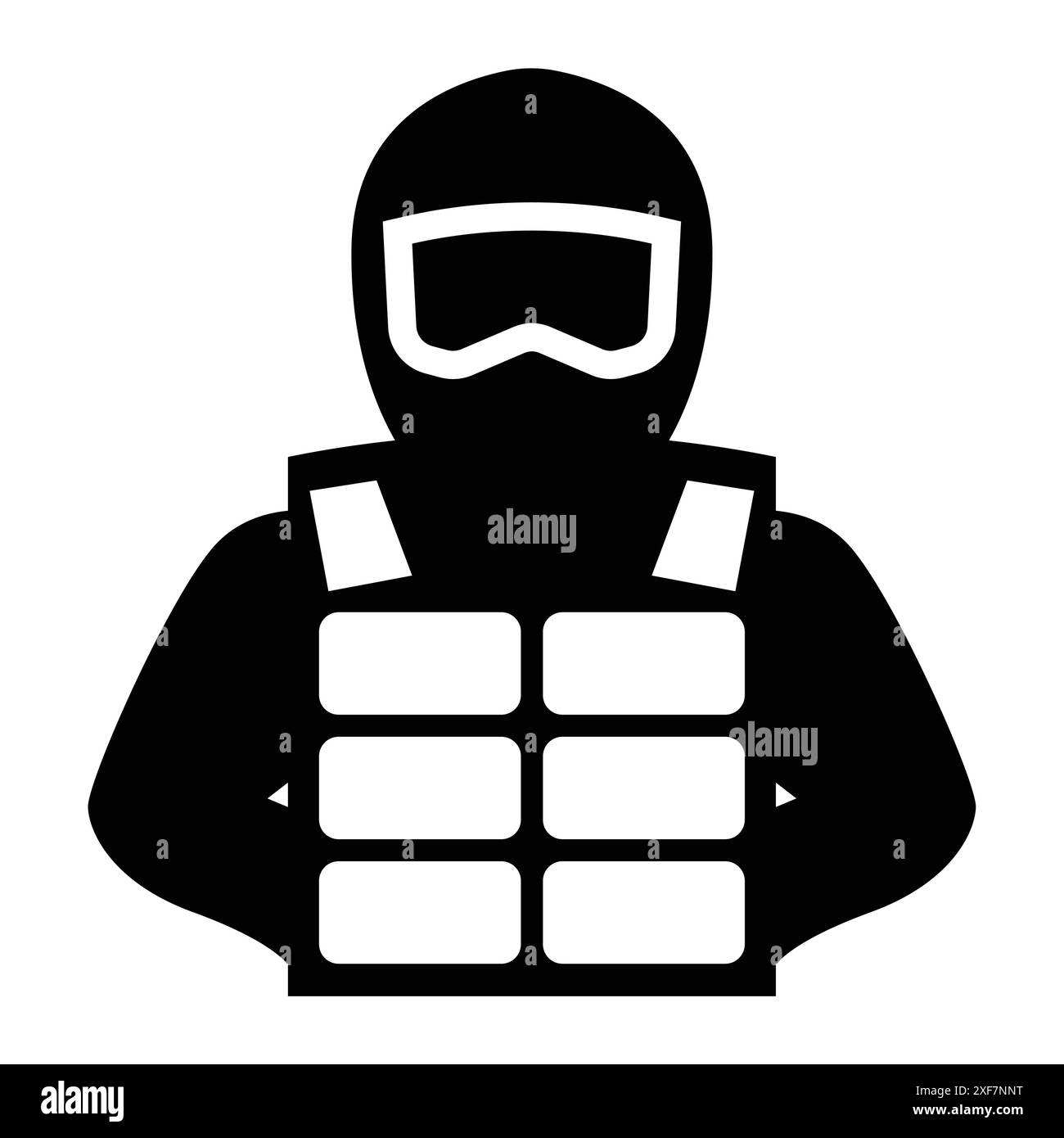 A body protector, body armor icon Stock Vector Image & Art - Alamy
