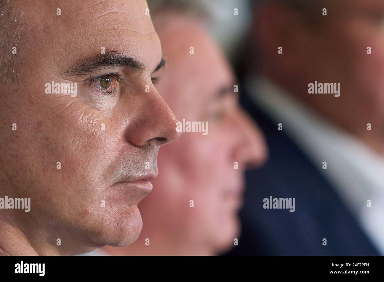 Bucharest, Romania. 1st July, 2024: Rares Bogdan, PNL First Vice ...