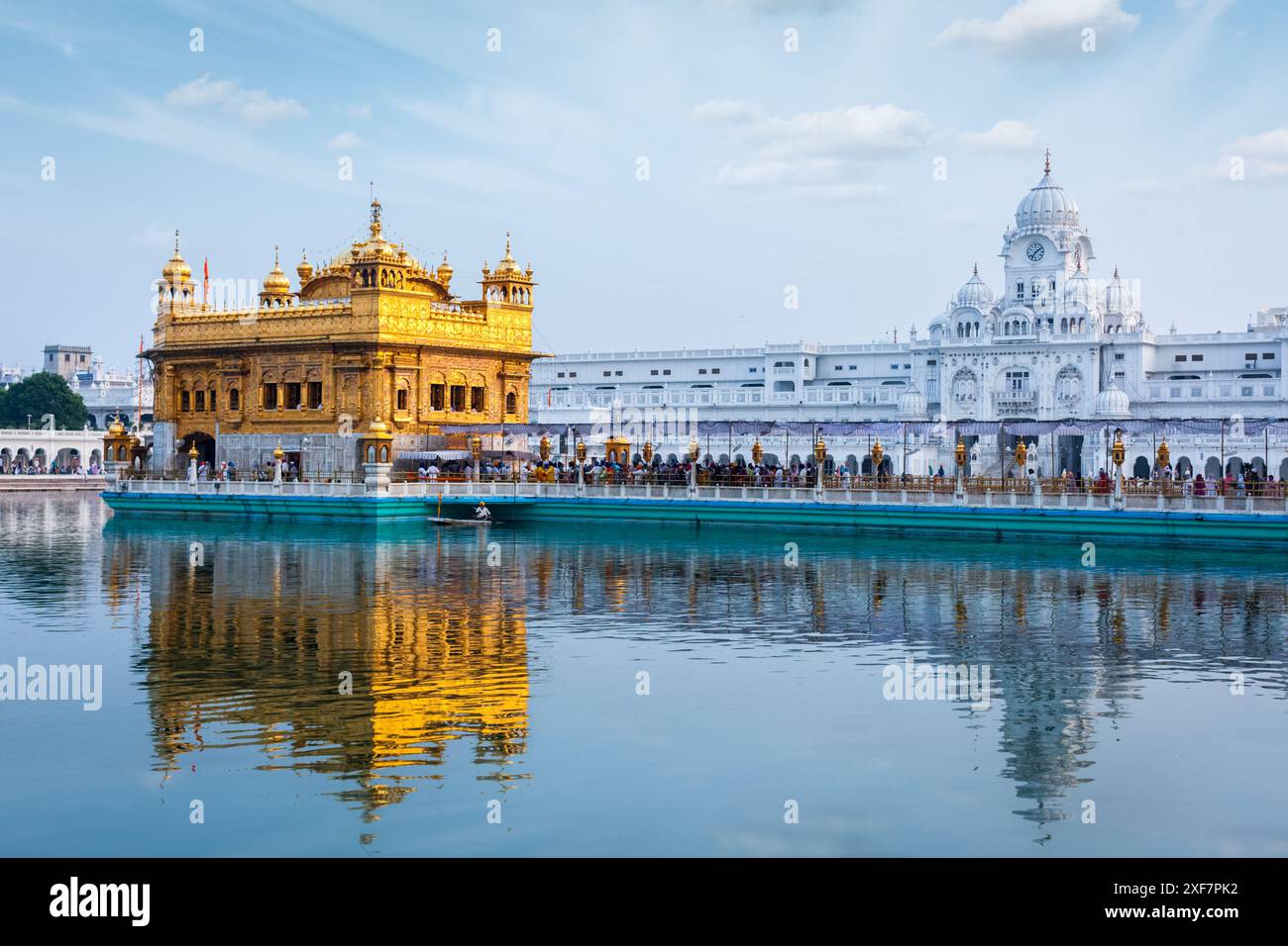 Sikh gurdwara Golden Temple (Harmandir Sahib). Holy place of Sikihism ...