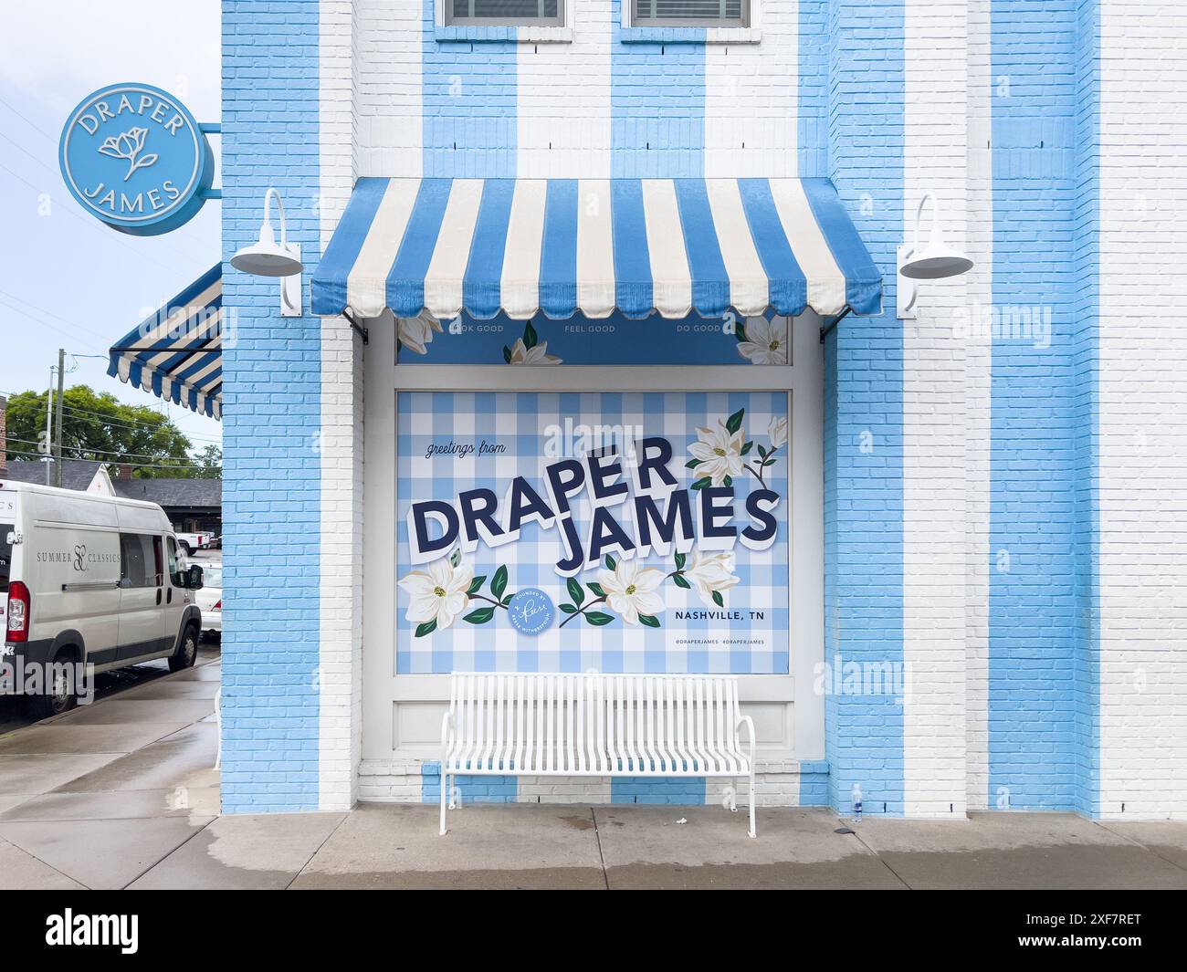 Draper James, founded by Reese Witherspoon, is a cozy boutique with ...