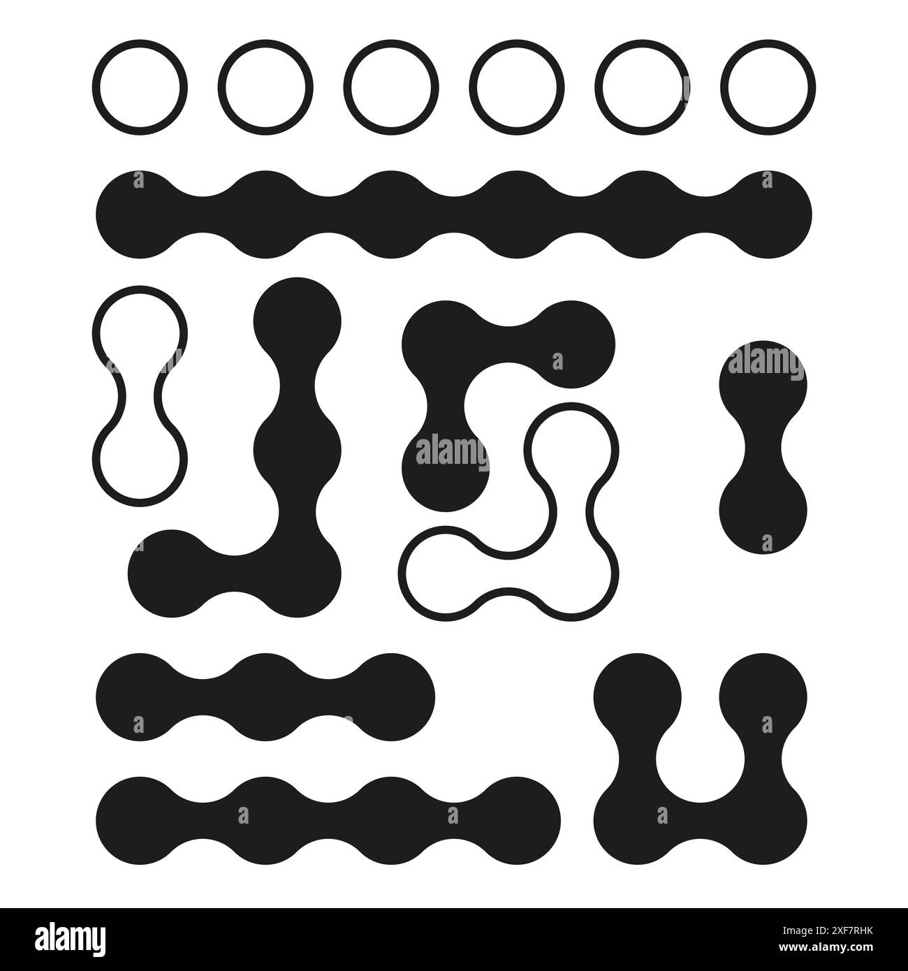 Organic and geometric forms hi-res stock photography and images - Alamy