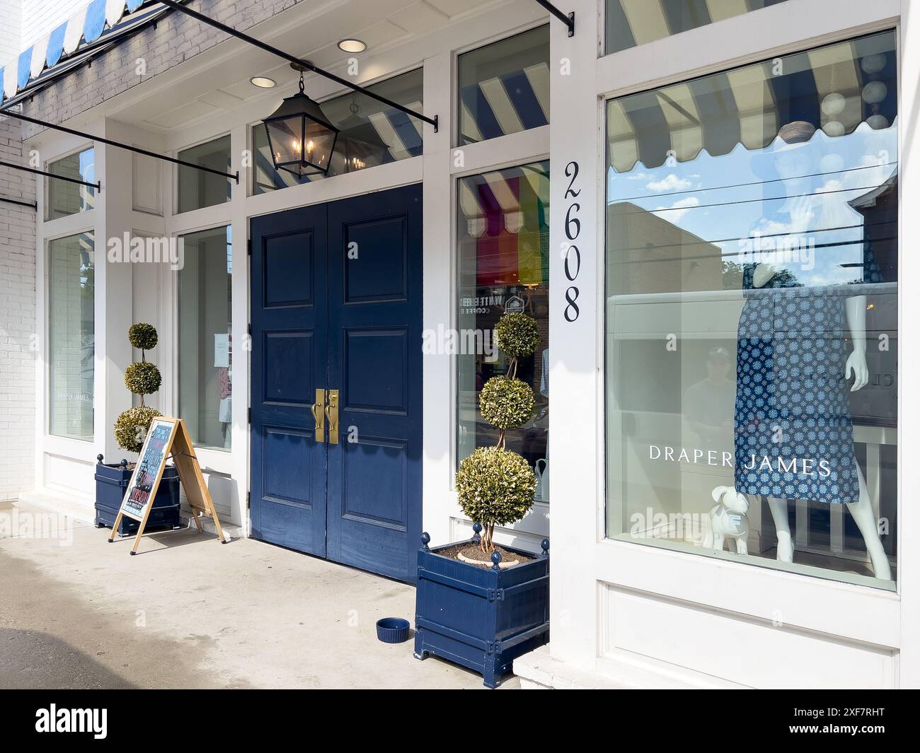 Draper James, founded by Reese Witherspoon, is a cozy boutique with ...