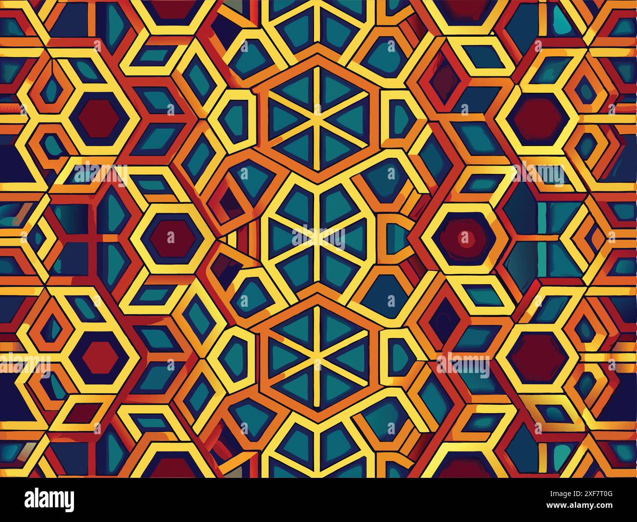 Interlocking vector vectors Stock Vector Images - Alamy