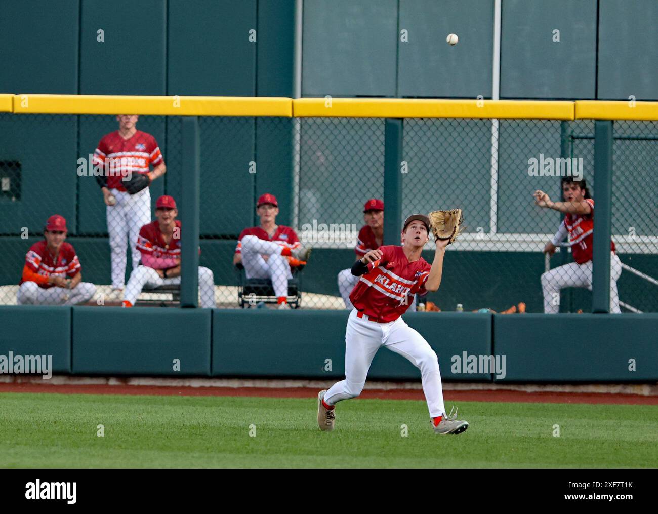 High school baseball national championship series hi-res stock ...