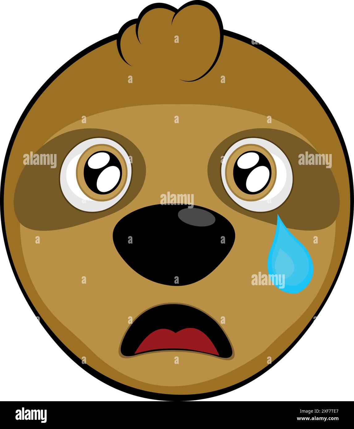 Sad gesture Stock Vector Images - Alamy