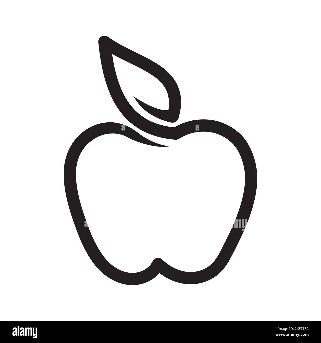 Apple logo vector illustrations design icon template Stock Vector Image ...