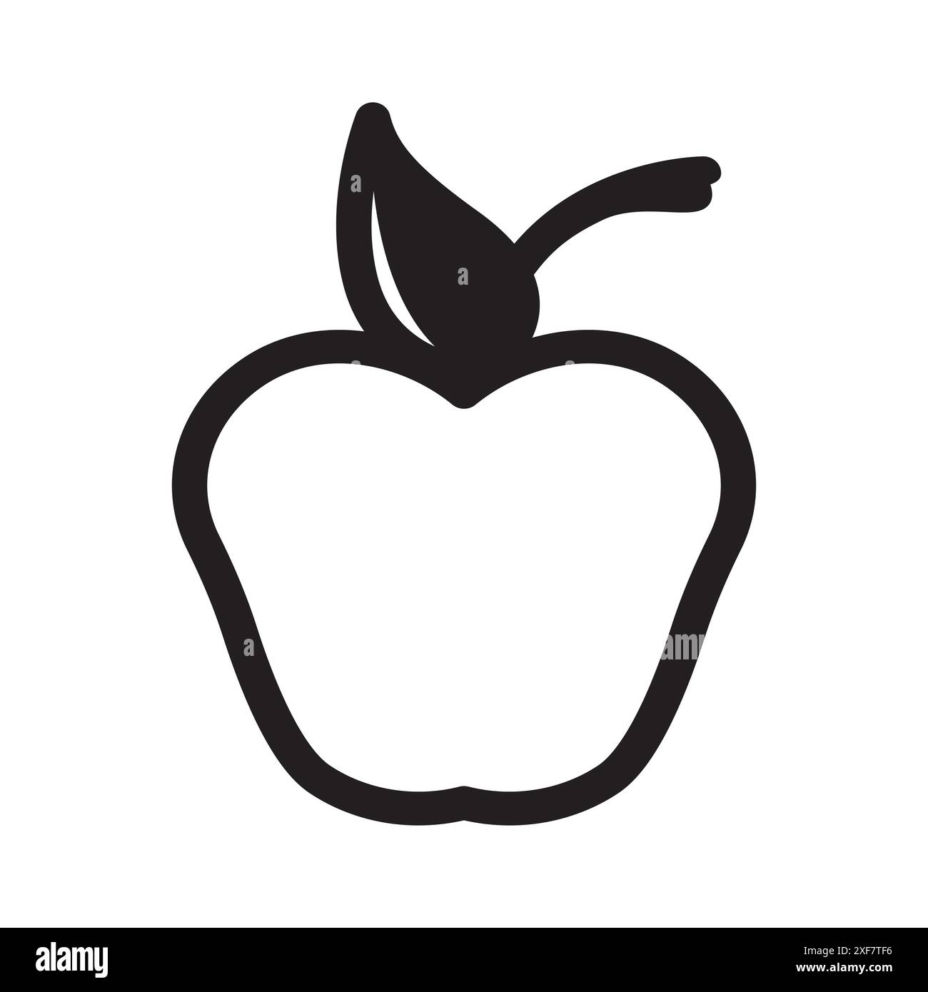 Apple logo vector illustrations design icon template Stock Vector Image ...