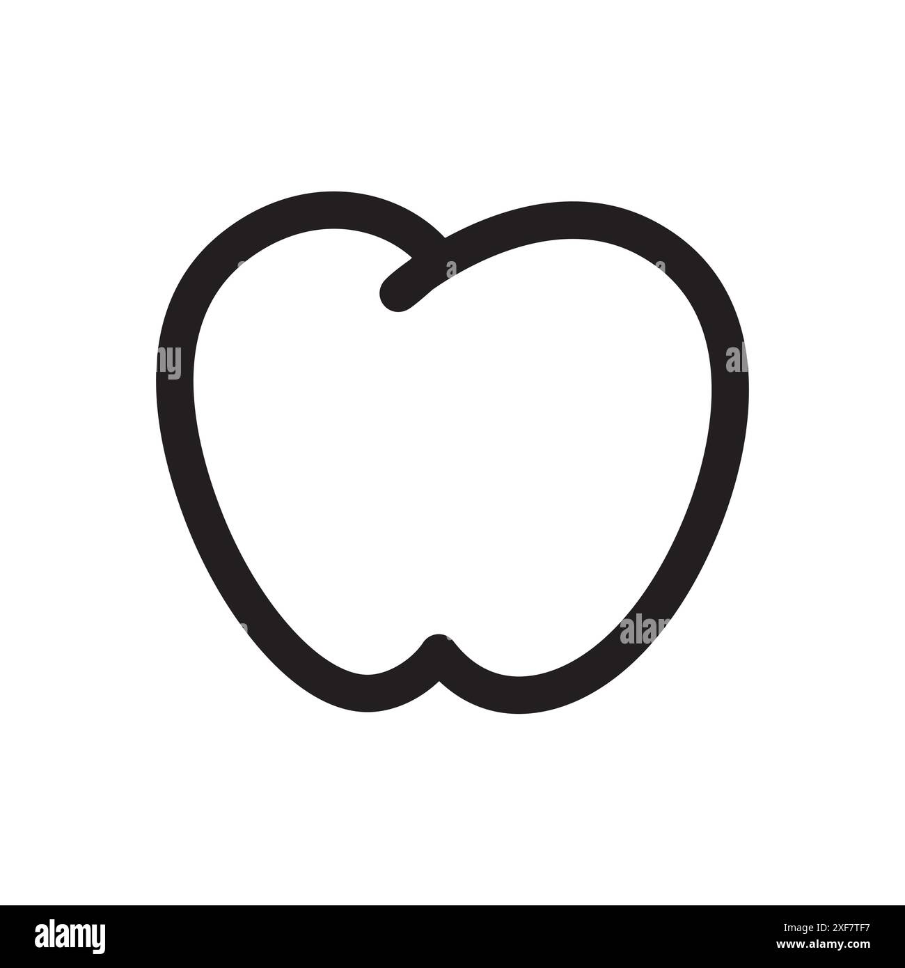 Apple logo vector illustrations design icon template Stock Vector Image ...