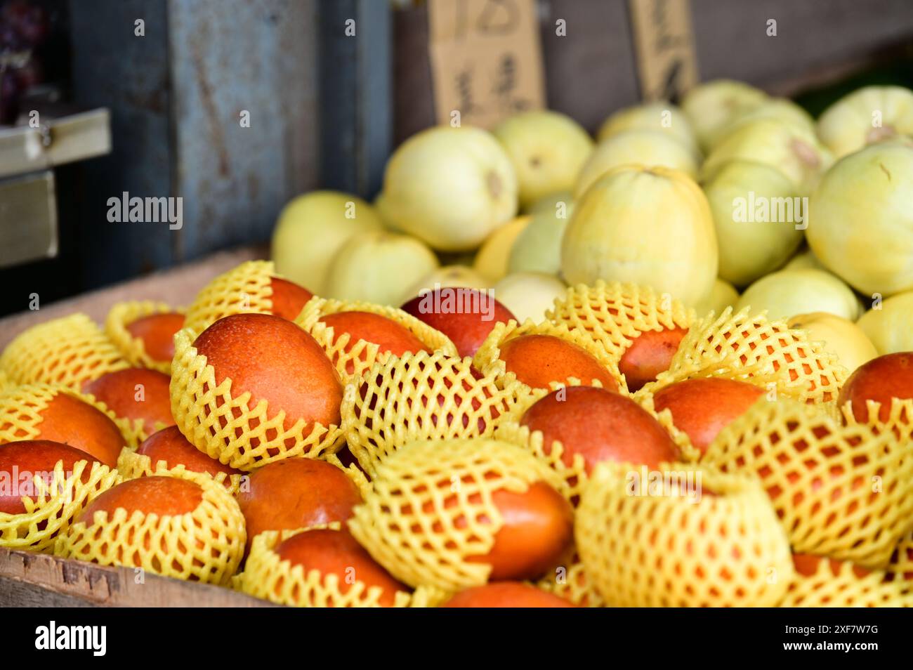 Taiwan Mangoes: A Taste of Summer. Originally from India, mangoes are ...