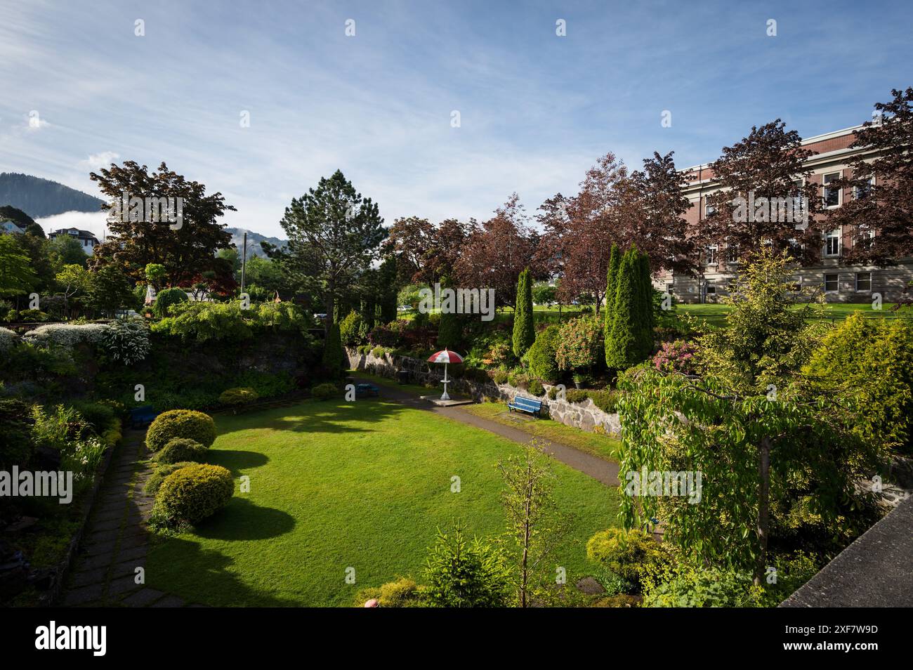 Prince rupert british columbia town hi-res stock photography and images ...
