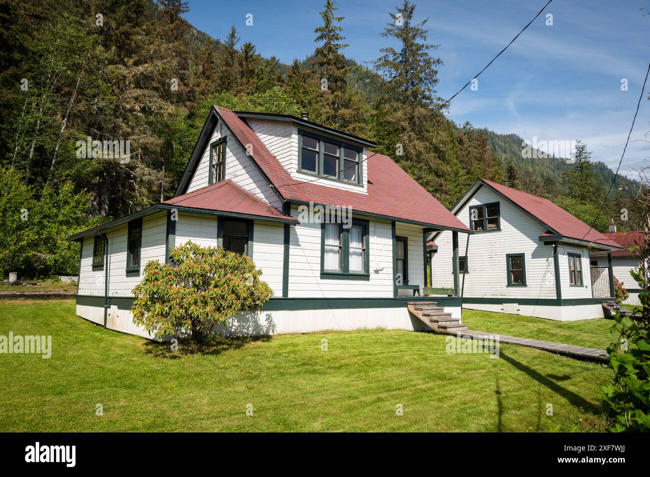 The North Pacific Cannery located near Port Edward, and Prince Rupert ...