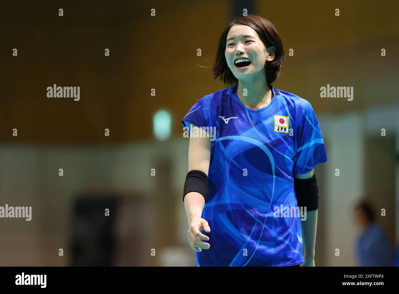 Tokyo, Japan. 1st July, 2024. Sarina Koga (JPN) Volleyball : Japan ...