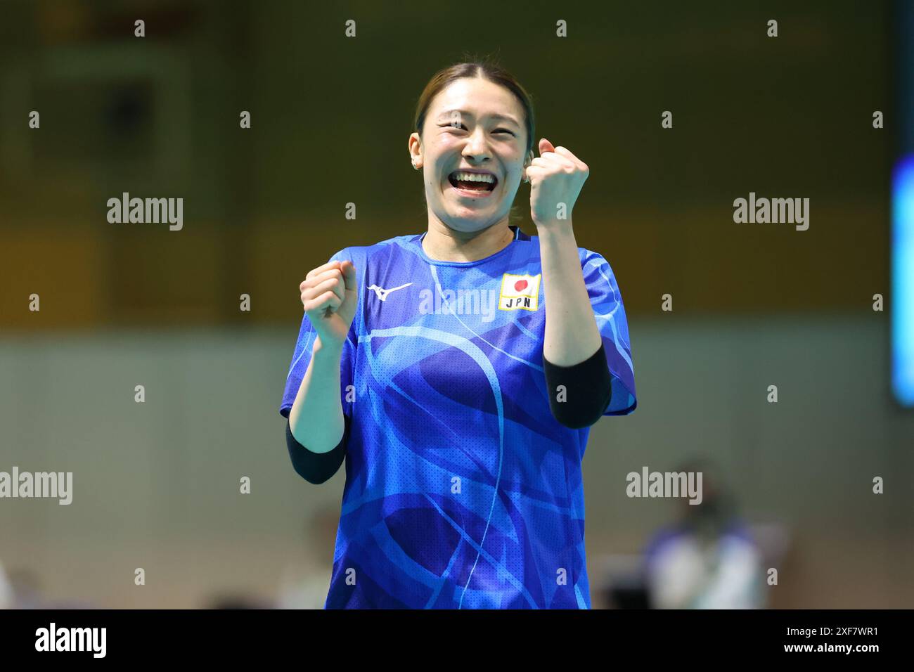 Tokyo, Japan. 1st July, 2024. Mayu Ishikawa (JPN) Volleyball : Japan ...